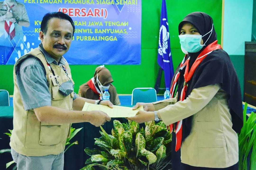 Pelepasan Peserta Pertemuan Pramuka Siaga Sehari (PERSARI) Kwarda ...